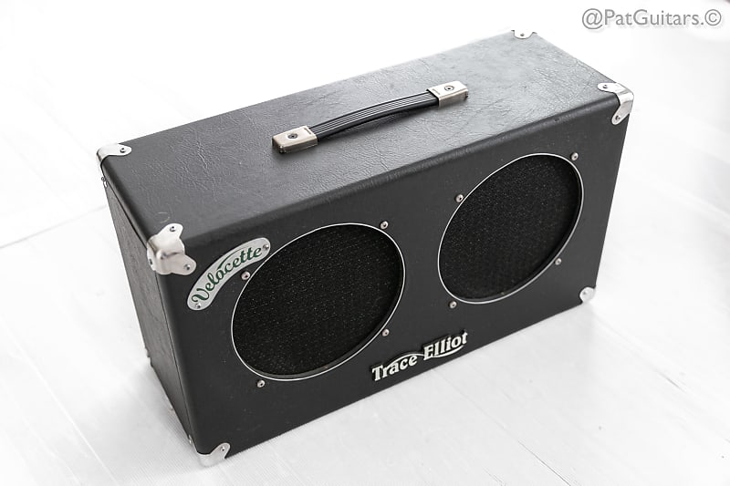 2000s Trace Elliot Velocette Twin Combo in Black | Reverb UK