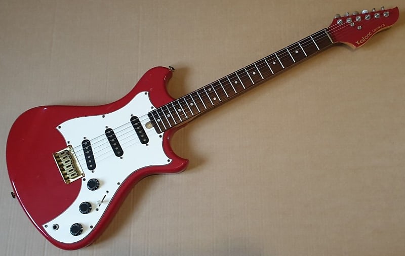 Vintage 1980's Westone Concord II Japan Matsumoku MIJ Strat | Reverb