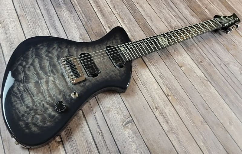 WKM Guitars Custom Build 2022 - Black burst | Reverb