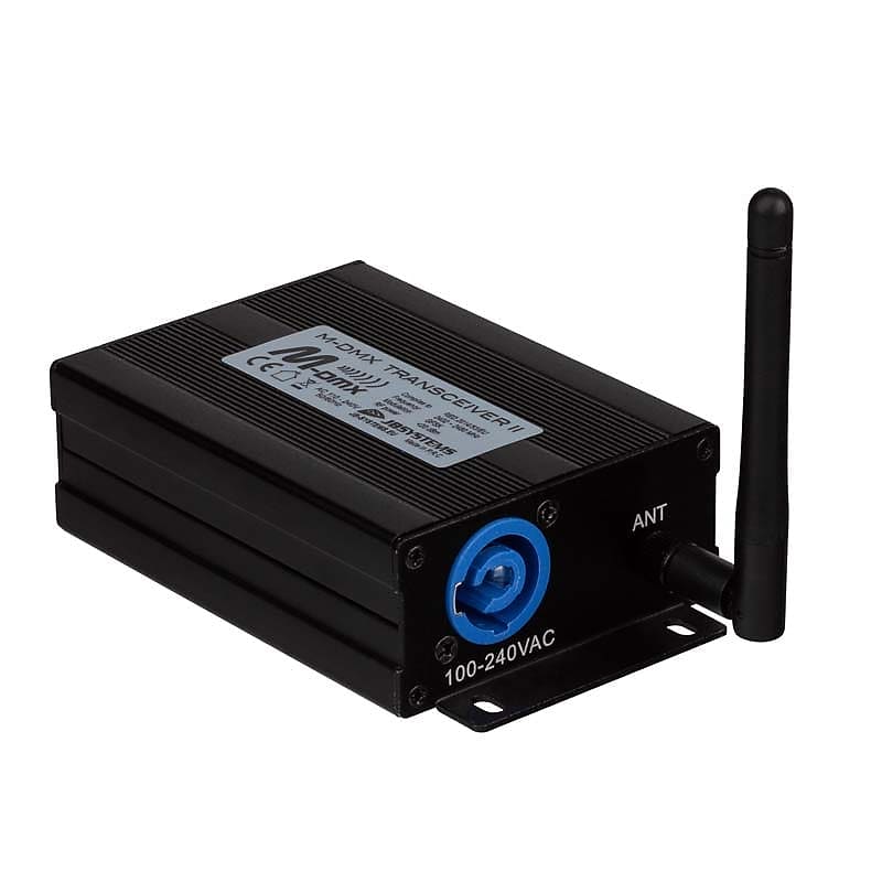 JB systems M-DMX TRANSCEIVER II Wireless 2.4 GHz DMX | Reverb