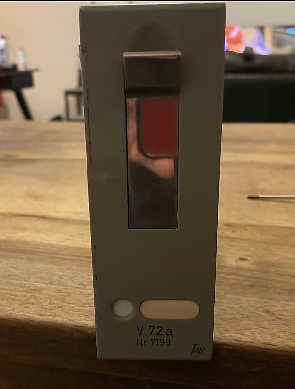 Telefunken V72 a 1960 - gris | Reverb