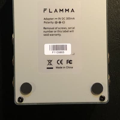 Flamma FS-21 Looper & Drum Machine Pedal | Reverb