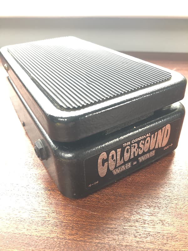 Colorsound Wah Wah | Reverb