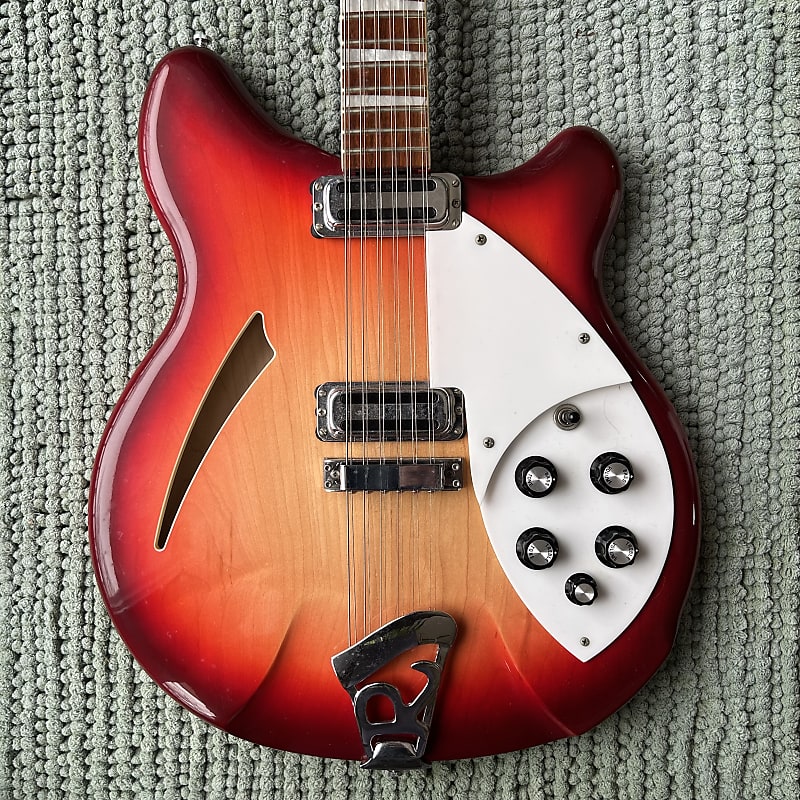 Rickenbacker 360/12GH George Harrison Limited Edition | Reverb