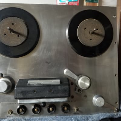 Ampex 354 - mid 60's - Stainless Steel | Reverb