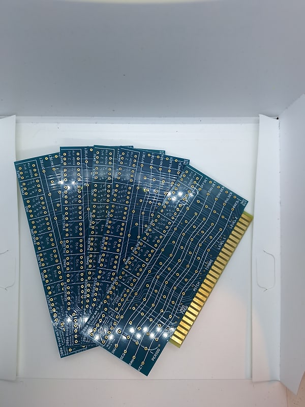 Buchla Retro Program Card (BU-RPC) 2010s for Music Easel | Reverb