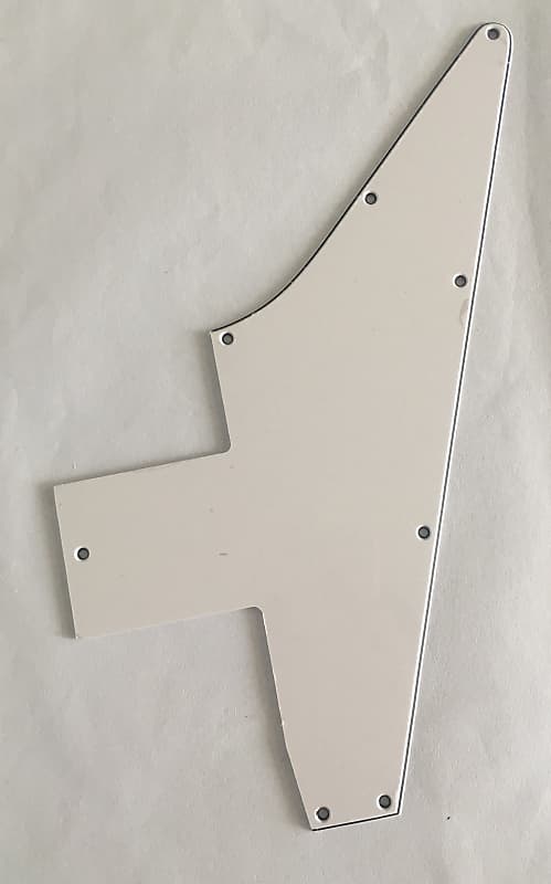 Custom Guitar Pickguard For Gibson 76 Explorer Re-Issue Style | Reverb