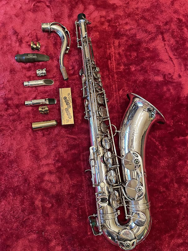 Selmer Mark Vl Tenor 1963 Silver | Reverb