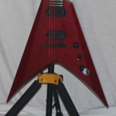 Solar Guitars V2.6 - blood red matte | Reverb