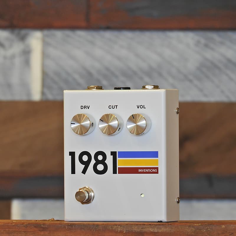 1981 Inventions DRV Overdrive Pedal | Reverb