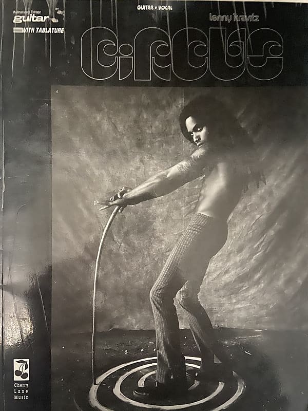 Lenny Kravitz - Circus - Guitar Tab / Tablature Book | Reverb