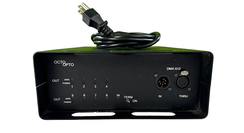 Chroma-Q Opto-Isolator 8-way DMX Distro | Reverb