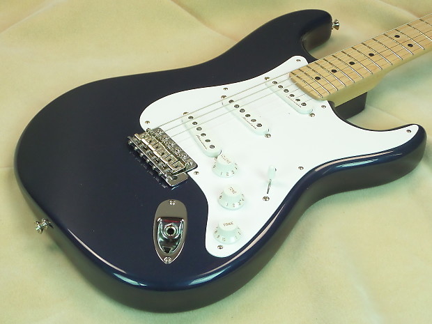 Fender Custom Shop Artist Series Eric Clapton Mercedes Blue | Reverb