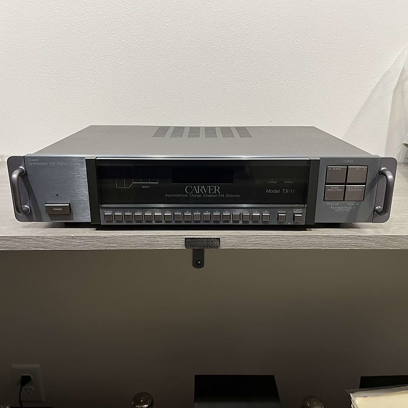 Carver TX-11 AM/FM Stereo Tuner | Reverb