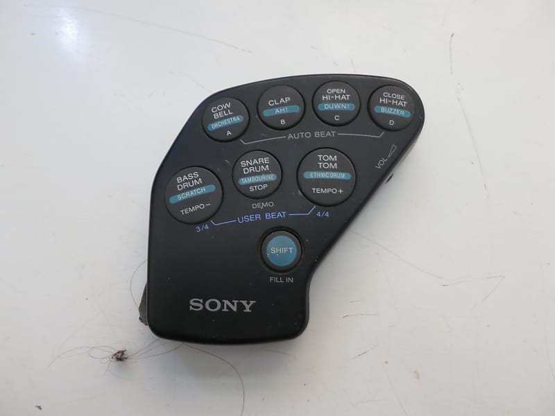 Sony Drum Pad DRP-3 1980 Black | Reverb