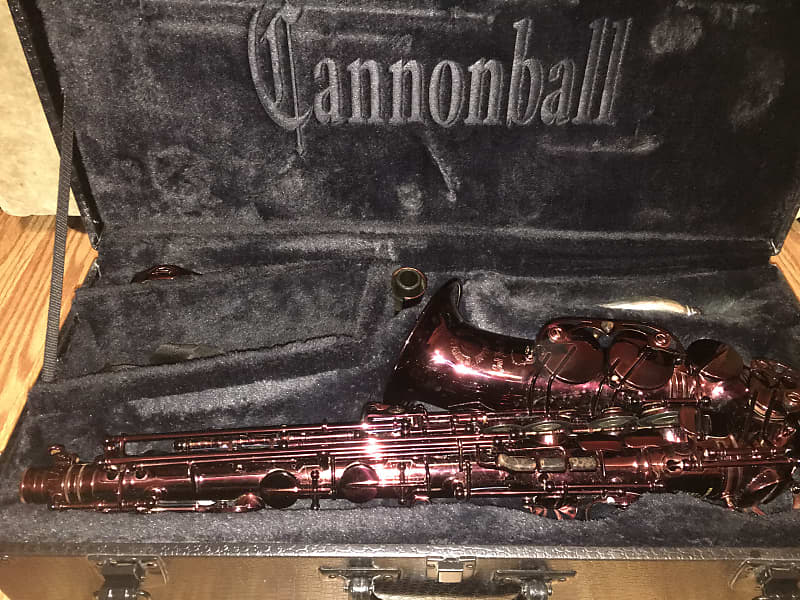 Cannonball Big Bell Stone Series Black Ruby Alto | Reverb
