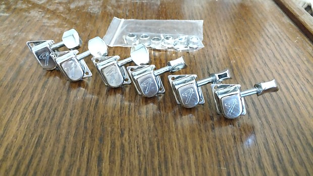 Fender '72 Thinline Telecaster Reissue Tuners 2012 Chrome | Reverb