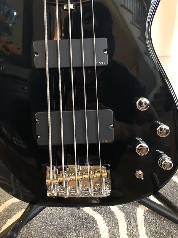 ESP LTD Surveyor 5 String Black | Reverb