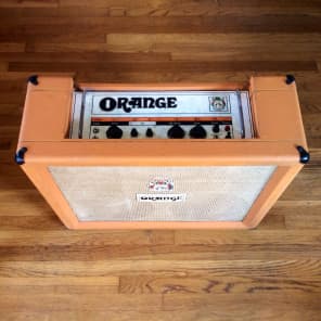Original vintage Orange OR-80 (or80-r) 212 combo amplifier | Reverb