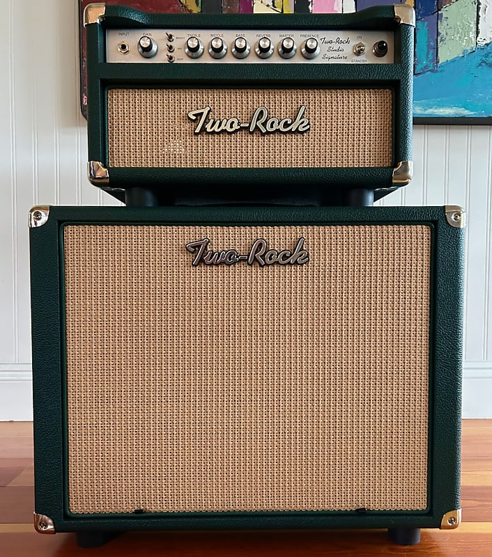 Two Rock Studio Signature 35w Head + 1x12 Closed Back Cab | Reverb