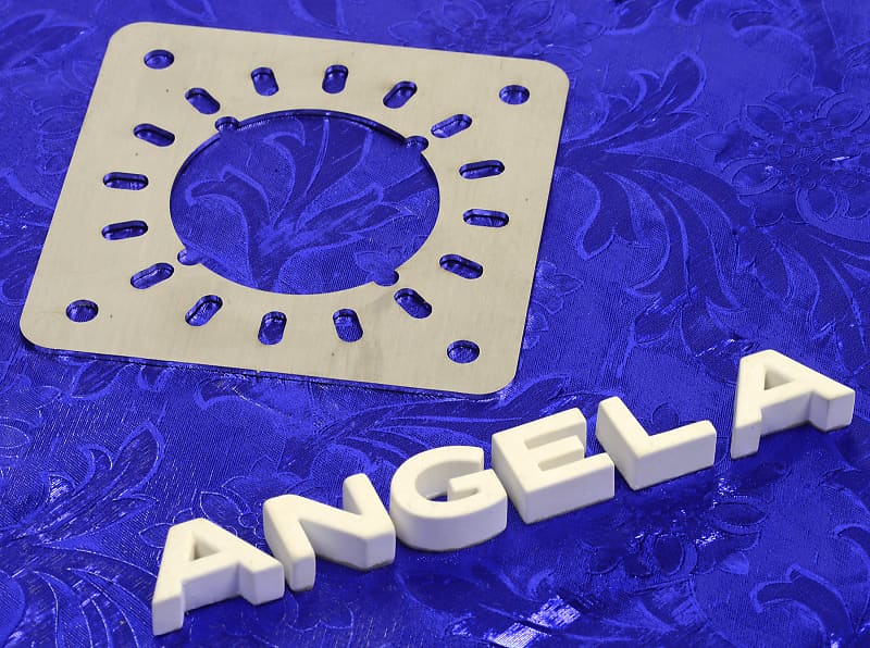 Angela Instruments 65mm X 65mm 4 Pin Tube Socket Mounting | Reverb UK