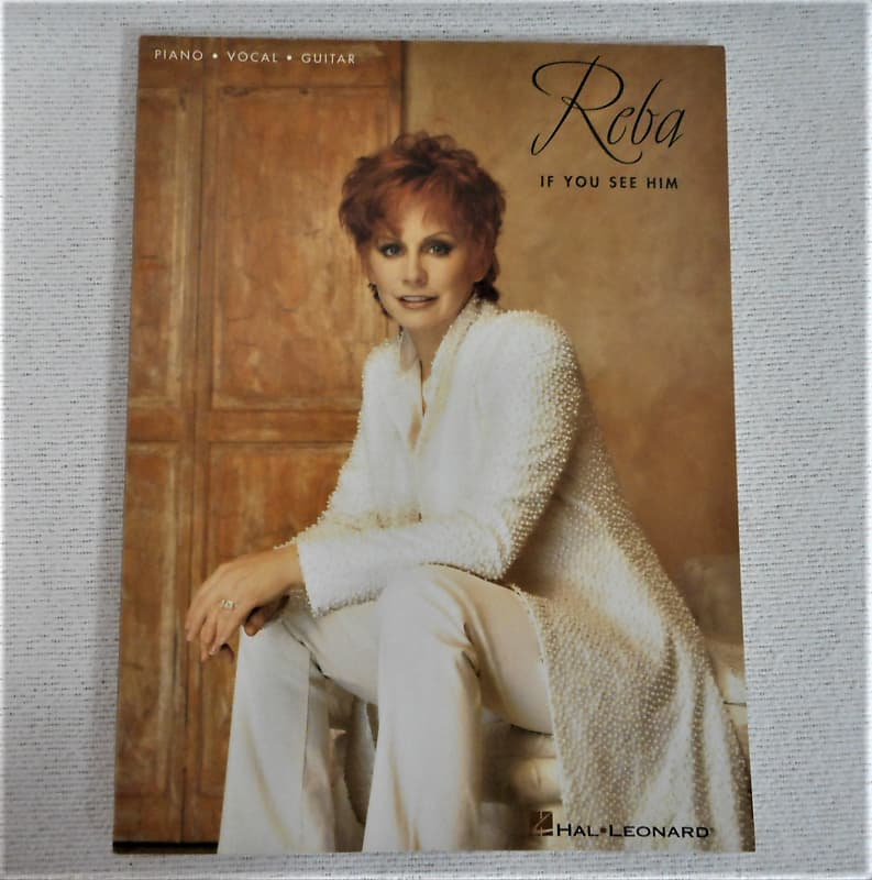 Reba "If You See Him" Songbook 1999 | Reverb