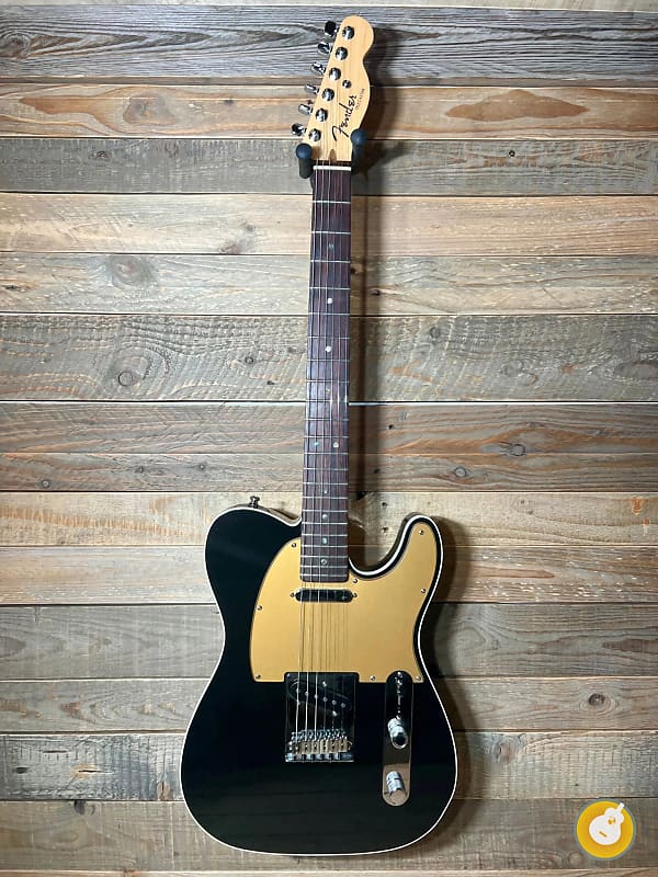 Fender American Deluxe Telecaster - Montego Black + étui | Reverb