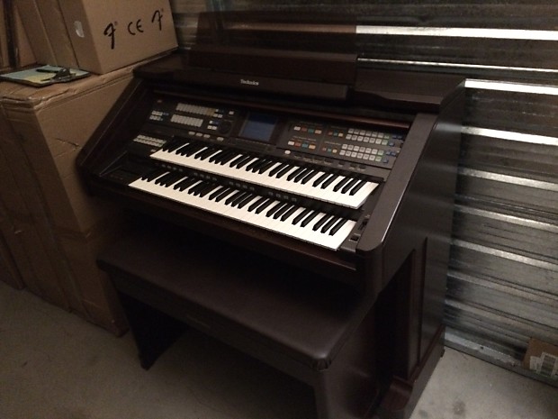 Technics SX-FA1 Digital Console Organ | Reverb