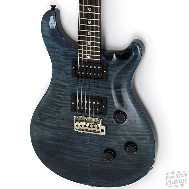 1998 PRS Custom 24 Royal Blue | Reverb Australia