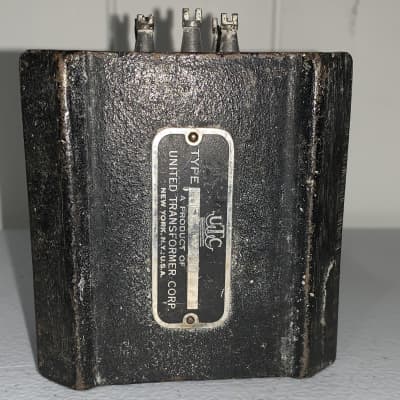 UTC LS-21 Input Transformer Audio "Linear Standard" | Reverb