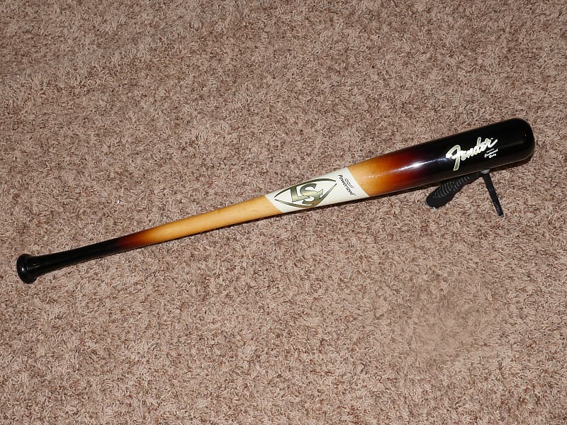 Video! 2019 Fender Batocaster | Louisville Slugger Limited | Reverb