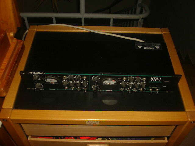 Digitech VTP-1 Mic Preamp EQ Dual Vacuum Tube Preamp | Reverb