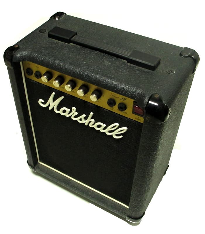 Marshall Lead 12 Model 5005 12-Watt 1x10" Guitar Combo | Reverb