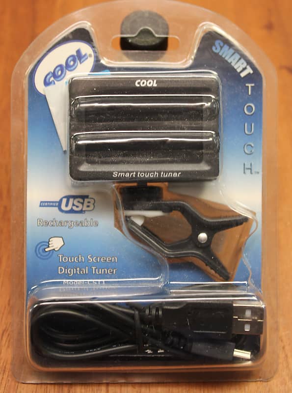 Cool Smart Touch CST-1 Rechargeable Digital Guitar Bass Tuner | Reverb