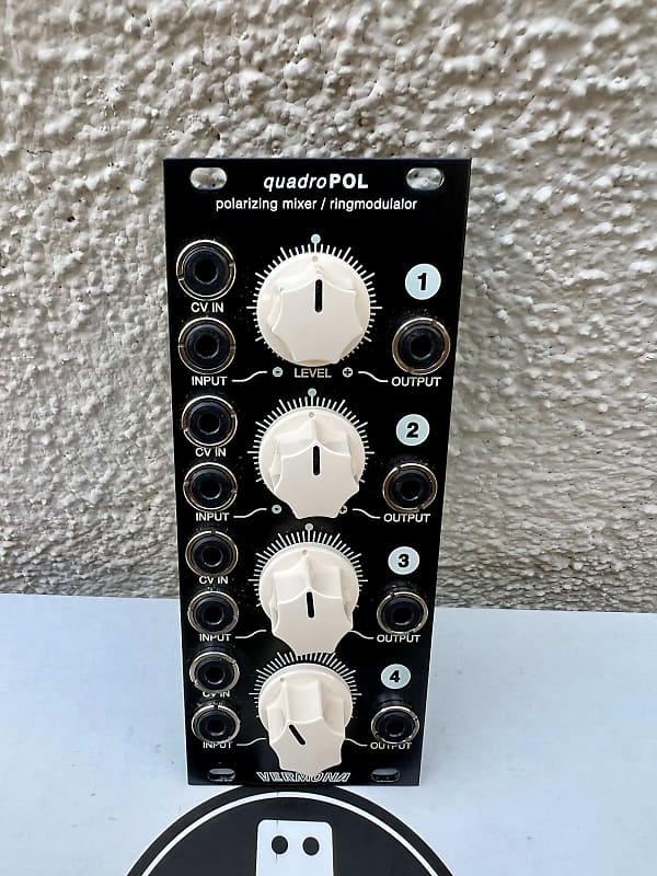 Vermona Quadropol & Amplinuator Combo (2 modules!) | Reverb