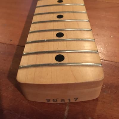 1999 Genuine Fender Strat Left Handed Stratocaster Maple Neck | Reverb