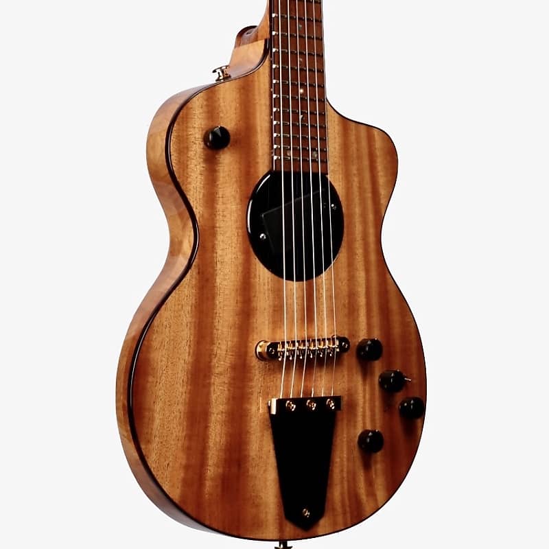 Rick Turner Model 1 Standard Natural Finish Gold Hardware | Reverb