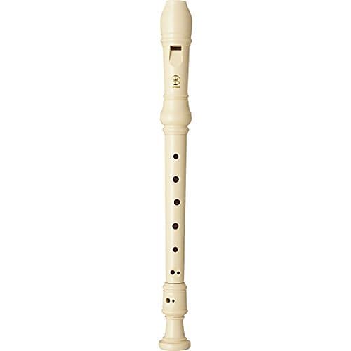 Yamaha Soprano Recorder w/ German Fingering - Natural | Reverb