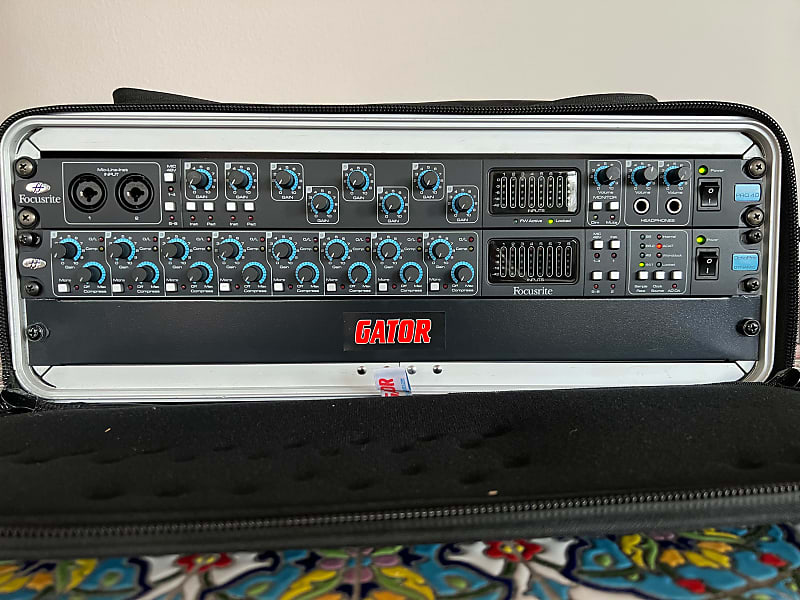 Focusrite Saffire Pro 40 and Octopre Dynamic MkII | Reverb