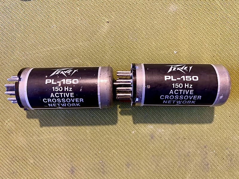 Peavey PL-150 Mid 80’s (PAIR) | Reverb