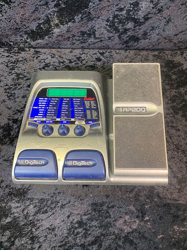 Digitech RP200A Guitar Modeling Processor Modulation Guitar | Reverb