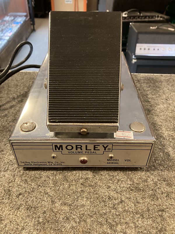 Morley Volume Pedal | Reverb