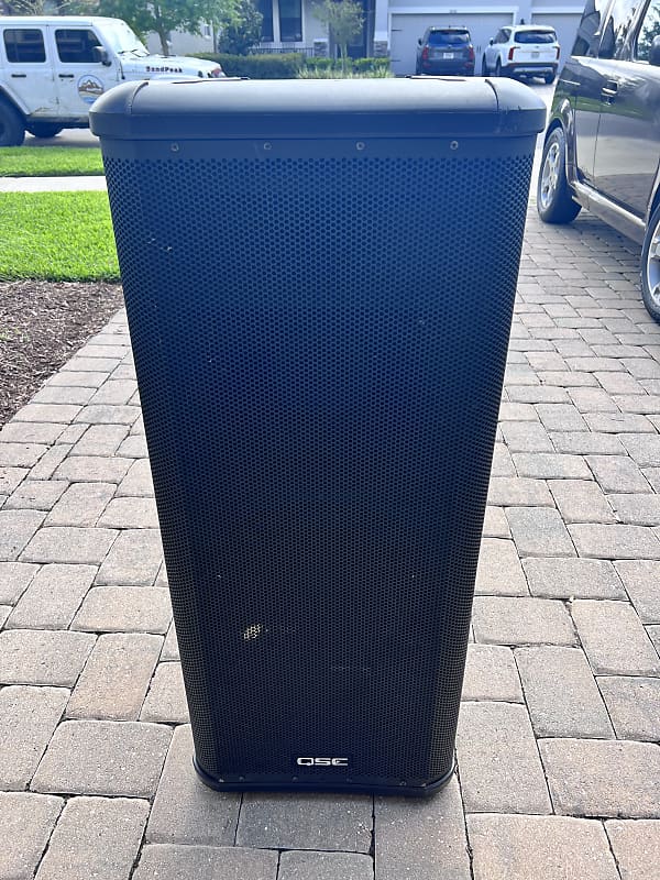 QSC HPR153i 3-Way Powered Speaker Dj Band Speaker | Reverb