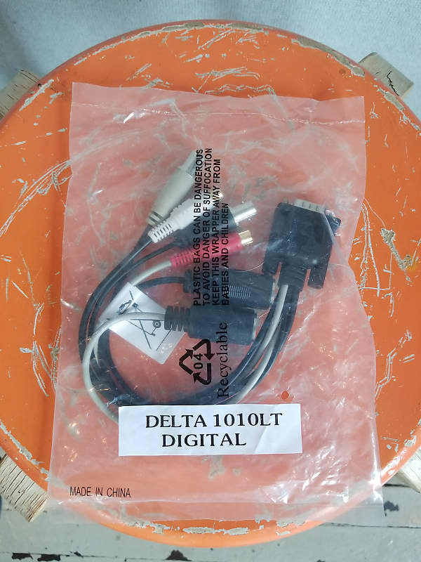 M-Audio Delta 1010LT Breakout Cable for analog Interface XLR | Reverb