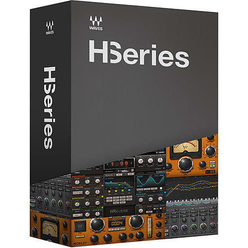 Waves H-Series - Hybrid Plug-Ins Bundle (Native/SoundGrid, | Reverb
