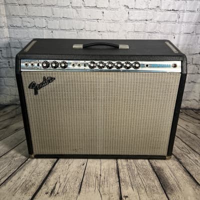 Rare, Vintage Fender Tube Reverb 1976 Black /Silverface - | Reverb