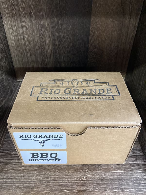 Rio Grande Barbeque Bucker Bridge Pickup 2025 - Zebra | Reverb