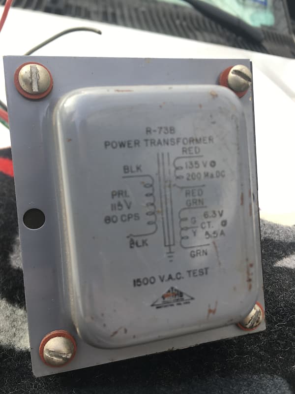 Triad R-73B 60s Gray | Reverb Canada