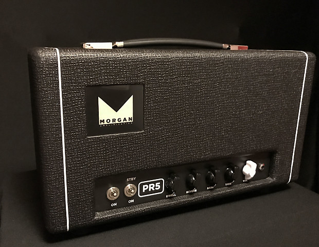 Morgan PR5 Amplifier / Head - Brand New - Only shop that gets | Reverb