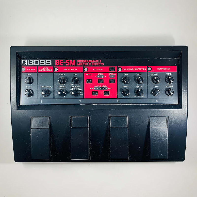 Boss BE-5M Programmable Multiple Effect | Reverb